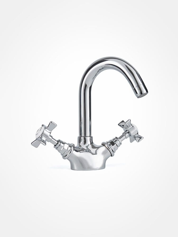 Underslung 510mm rectangular basin - Victorian Bathrooms